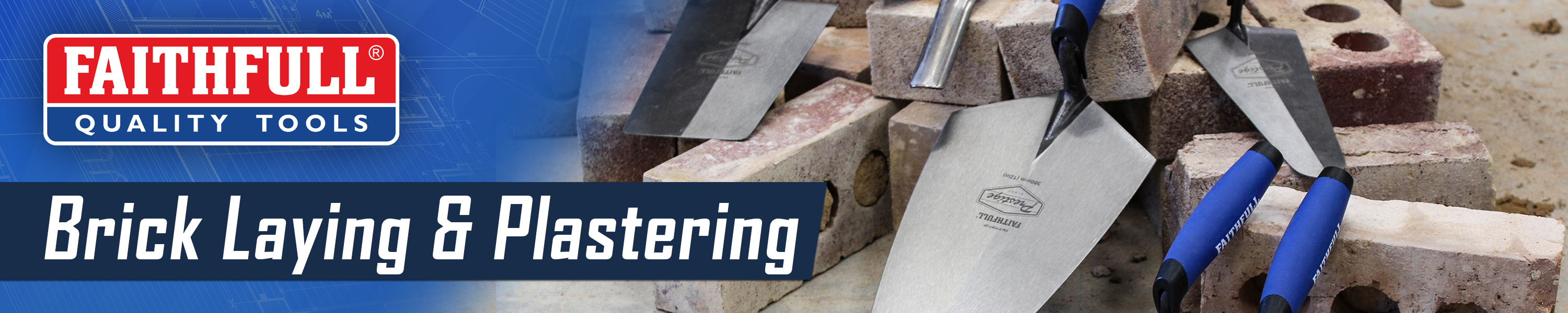 Amazon.de: Faithfull Tools: Brick Trowels