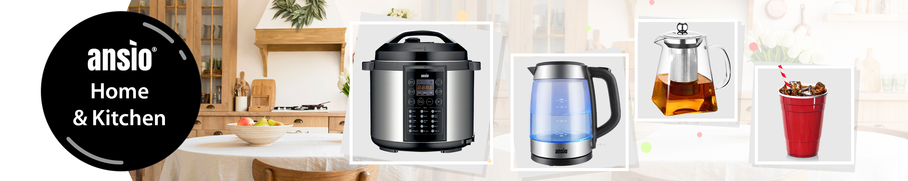 Amazon.co.uk: ANSIO Products: Home & Kitchen