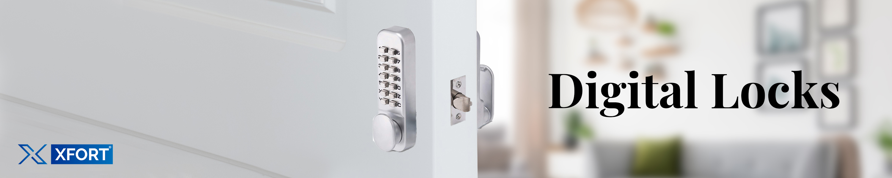 Amazon.co.uk: XFORT: Digital Door Locks