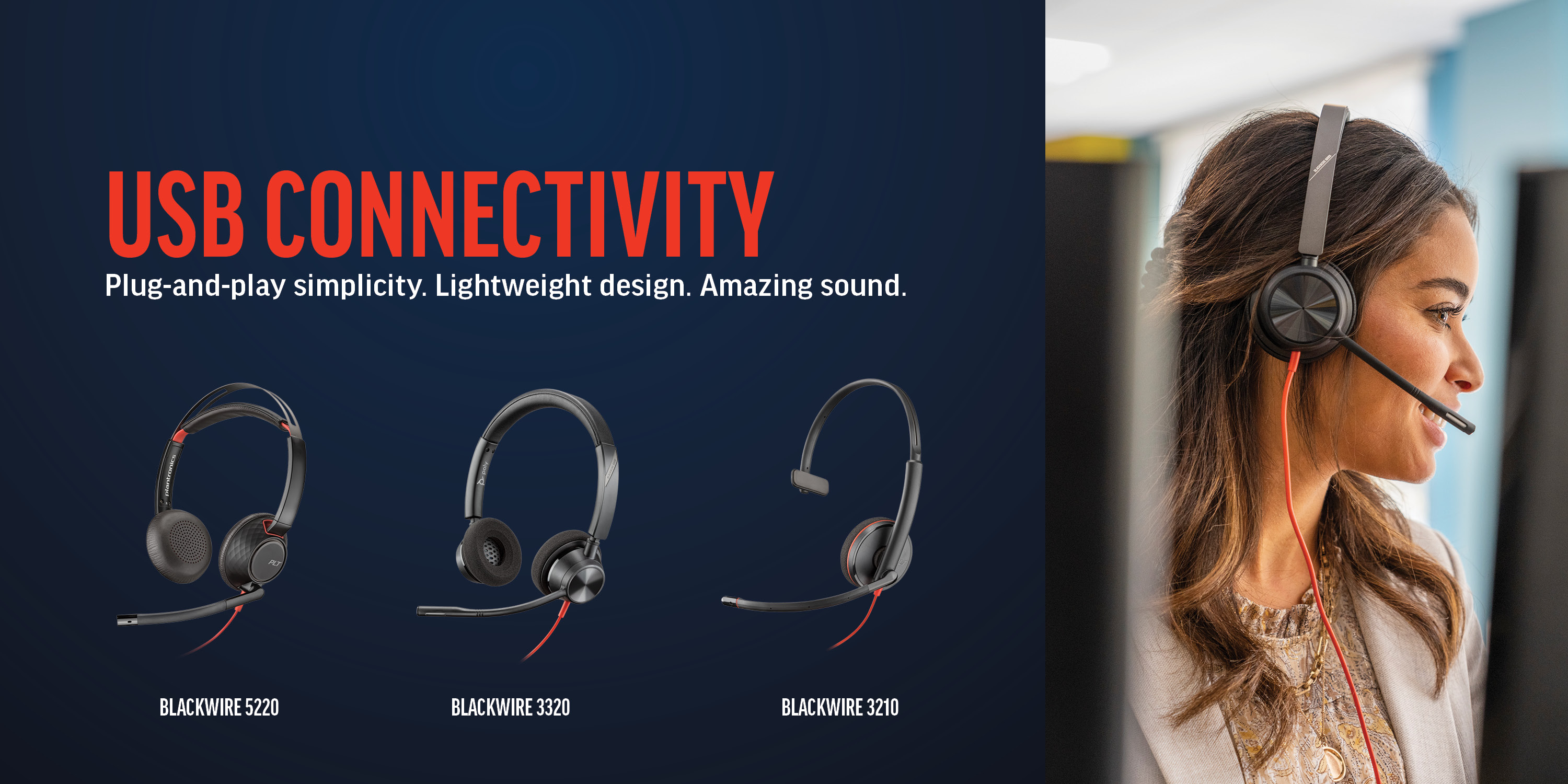 Amazon.co.uk: Poly (Plantronics + Polycom): WIRED HEADSET