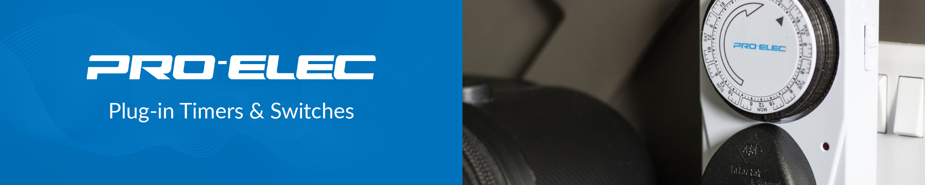 Amazon.co.uk: Pro Elec: Plug-in Timers & Switches