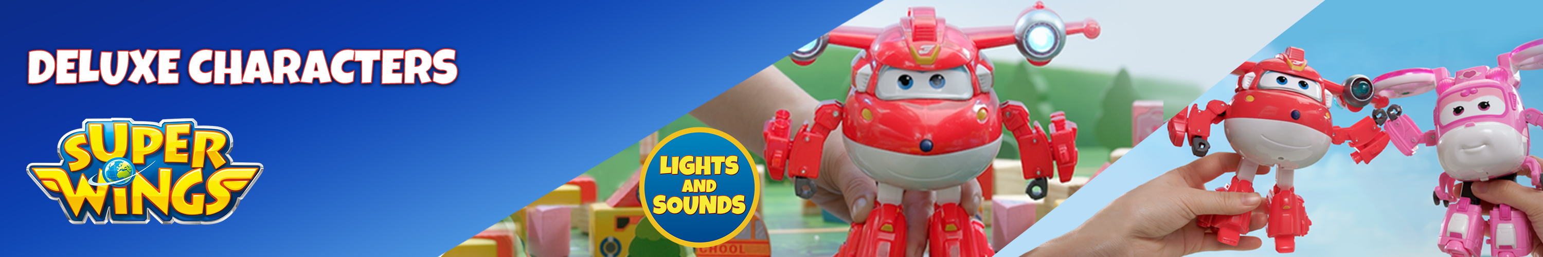 Amazon.co.uk: Super Wings: 6" Deluxe Characters