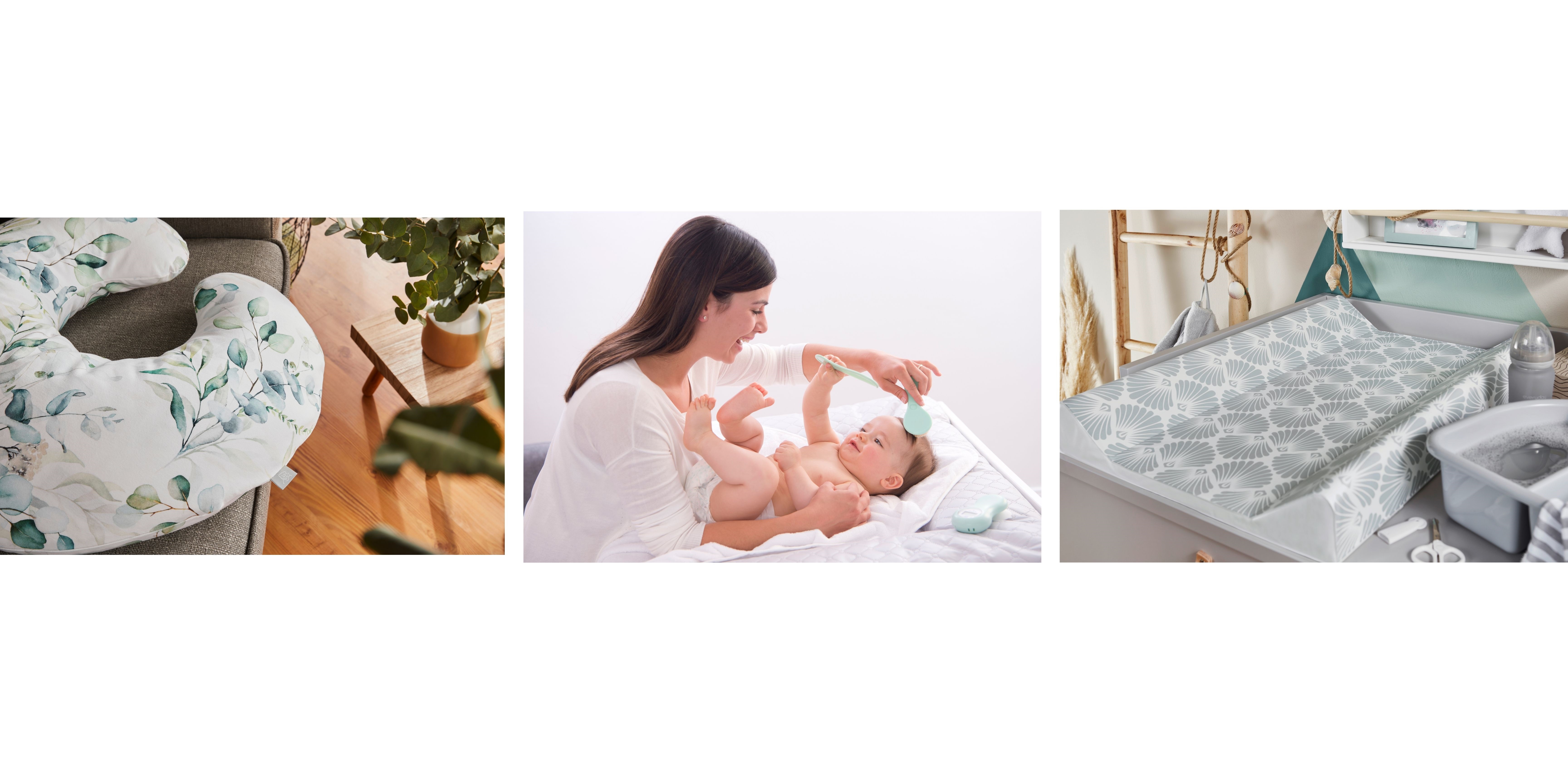 Amazon.co.uk: Rotho Babydesign: Nappy Changing & Nursing Pillow
