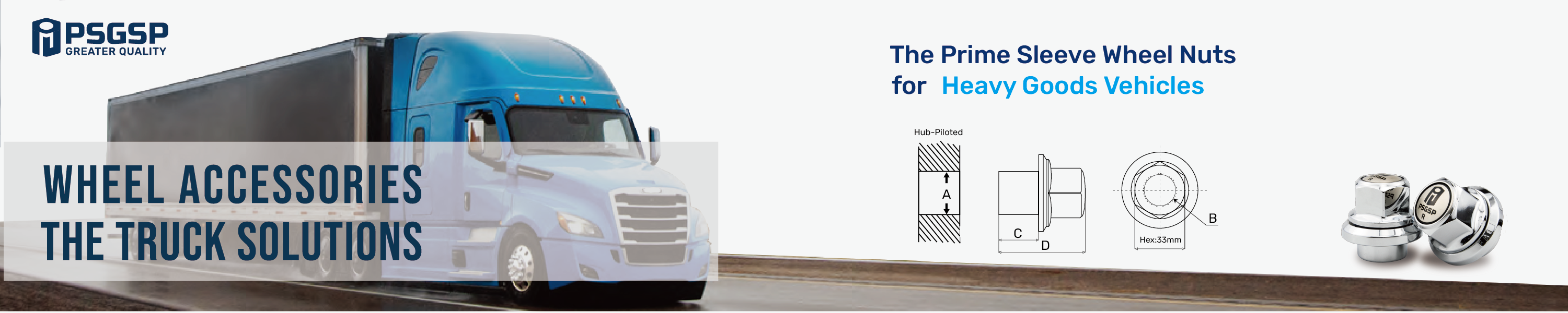 Amazon.co.uk: PSGSP Wheel Accessories: Wheel Nuts for HGV