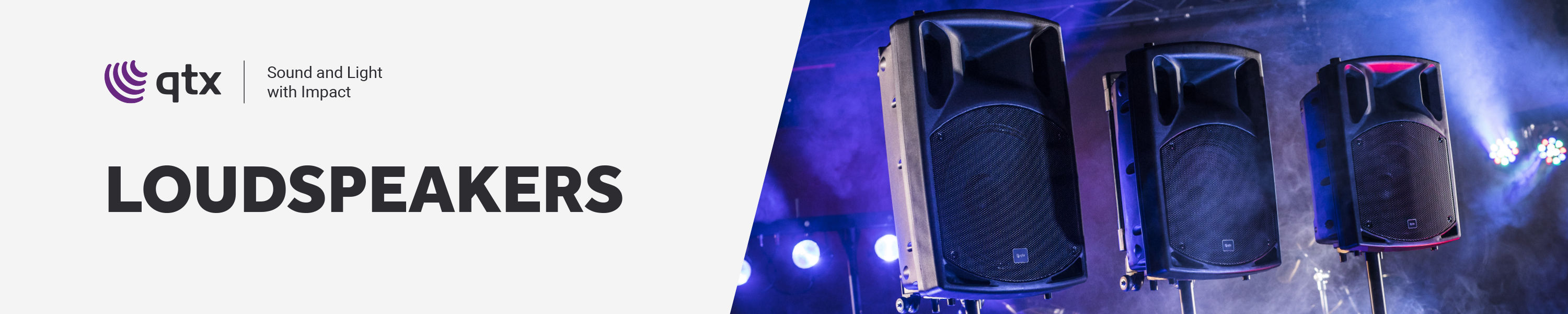 Amazon.co.uk: QTX | Sound and Light: Loudspeakers