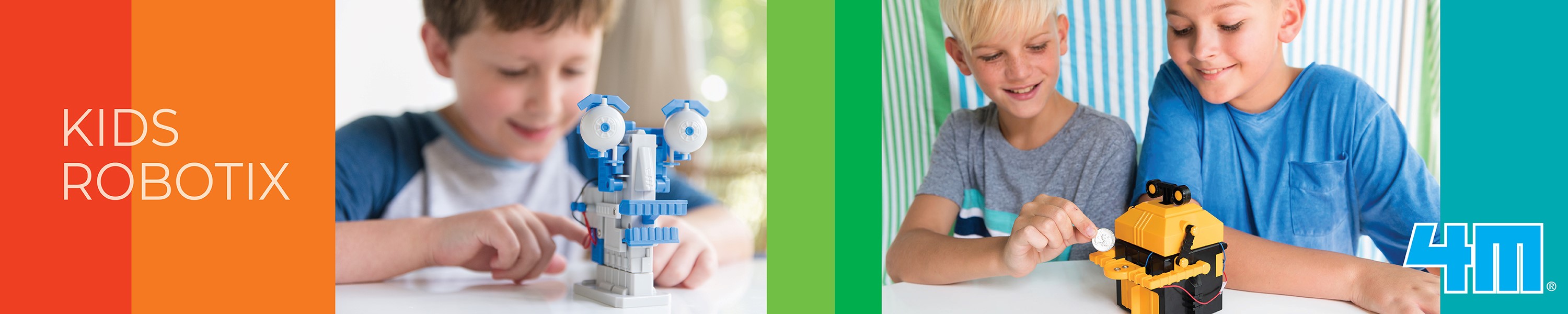 Amazon.co.uk: 4M: Kidz Robotix