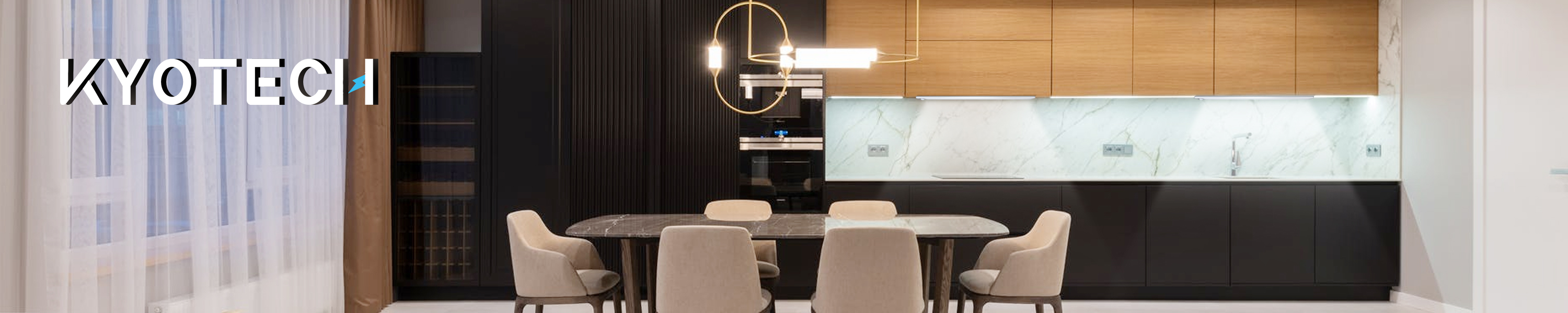 Amazon.de: KYOTECH: LED KÜCHENUNTERBAULEUCHTE