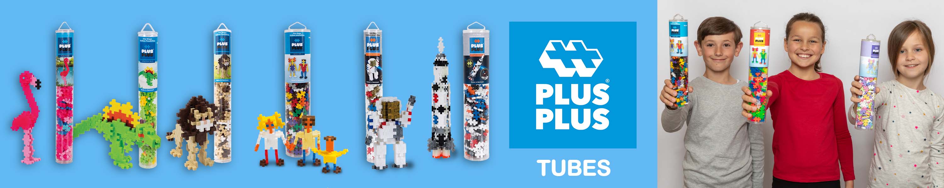 Amazon.de: PLUS PLUS: Tubes