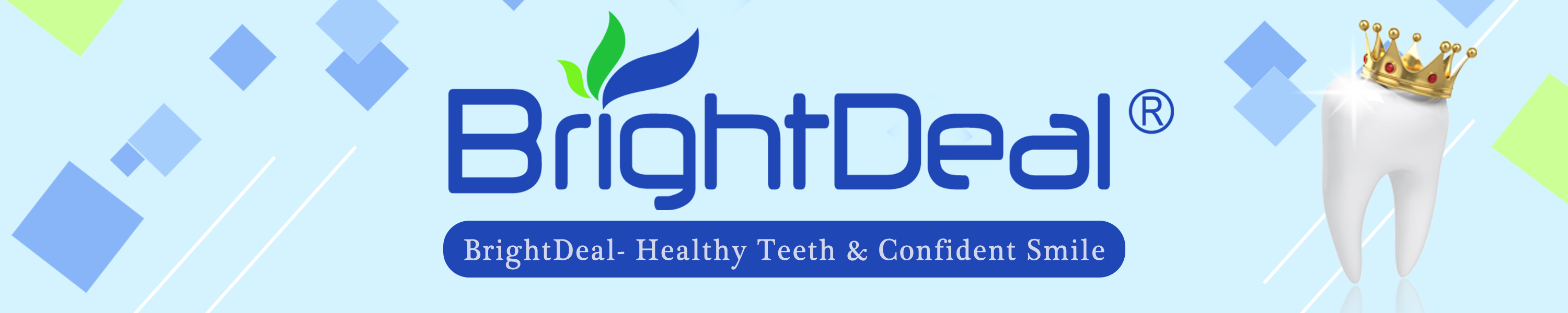 Amazon.de: Bright deal, Bright smile