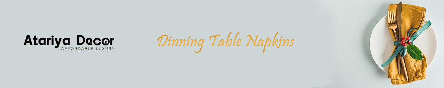 Amazon.in: Atariya Decor: Dining table napkins
