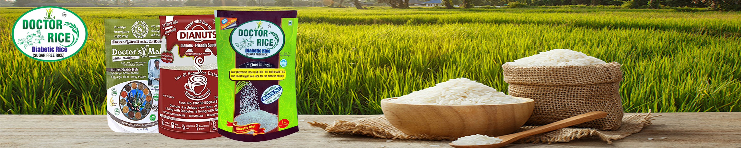 Amazon.in: DOCTOR RICE - DIABETIC RICE
