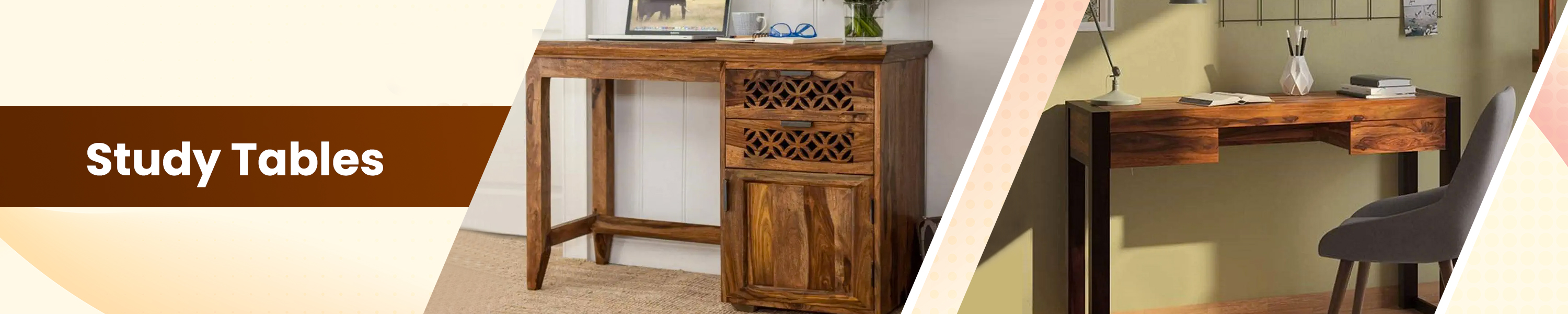 Amazon.in: Vivek Wood: Study Tables