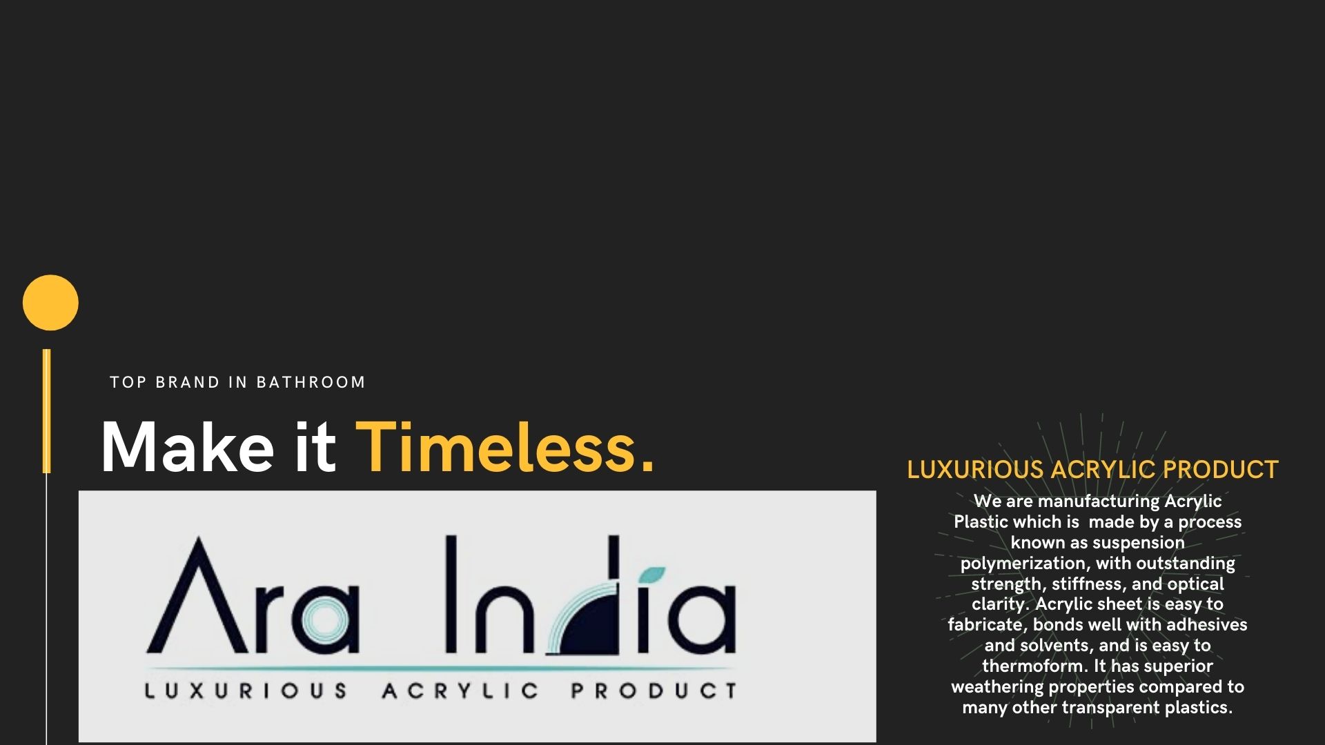 Amazon.in: Ara India : Acrylic
