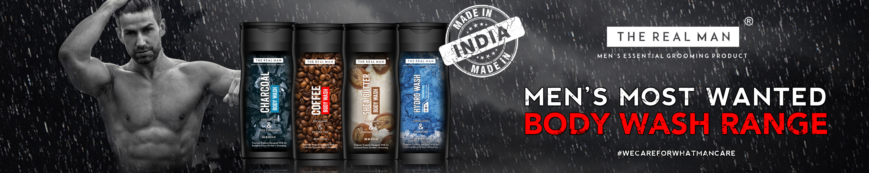 Amazon.in: THE REAL MAN: Body Wash