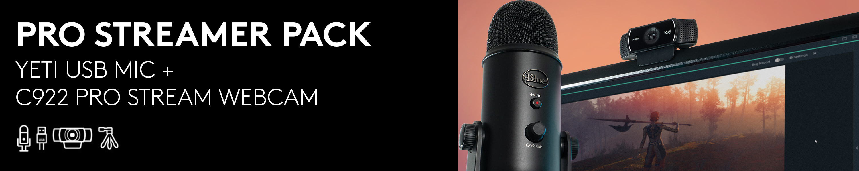 Amazon.in: Blue Microphones: Pro Streamer