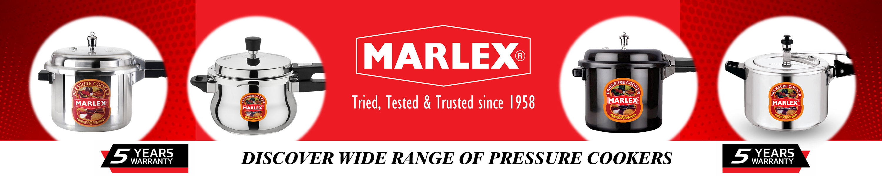 Amazon.in: Marlex : PRESSURE COOKER