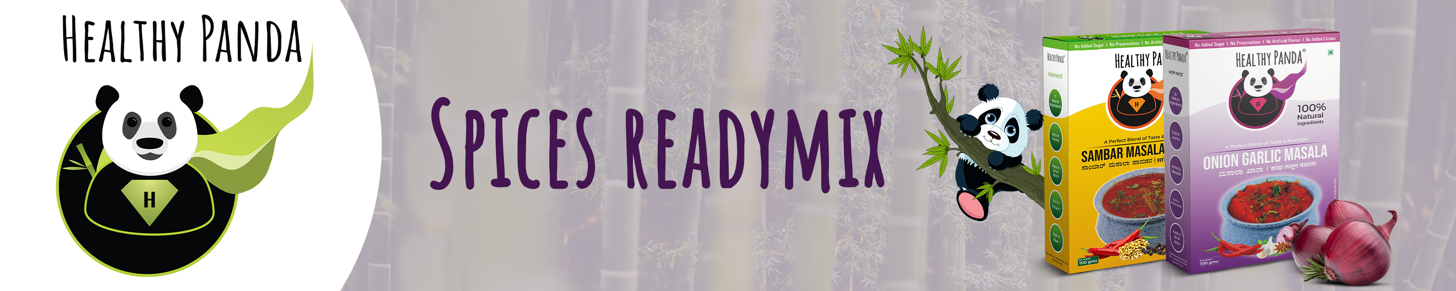 Amazon.in: Healthy Panda: Spices readymix