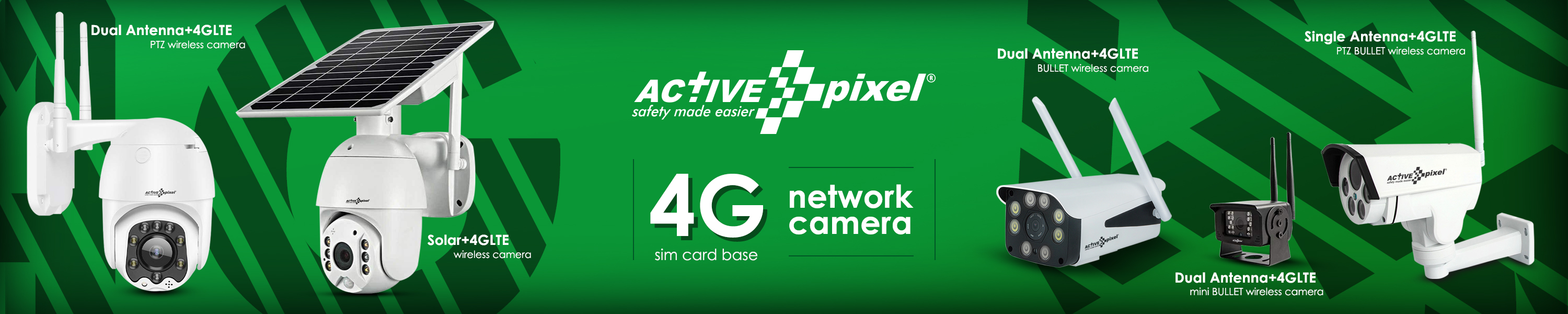 Amazon.in: Active Pixel Wireless & Wired CCTV Camera : SimCard Camera