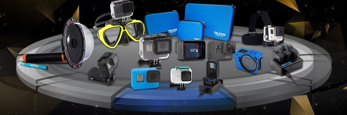 Amazon.in: TELESIN: Batteries & Chargers
