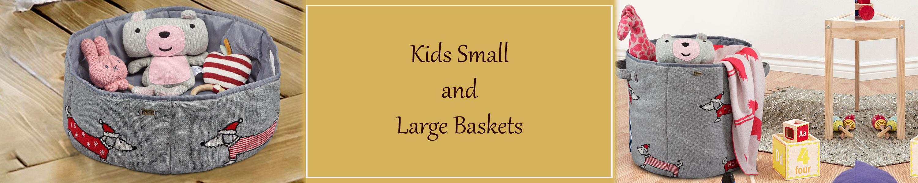 Amazon.in: Pluchi: Kids Baskets