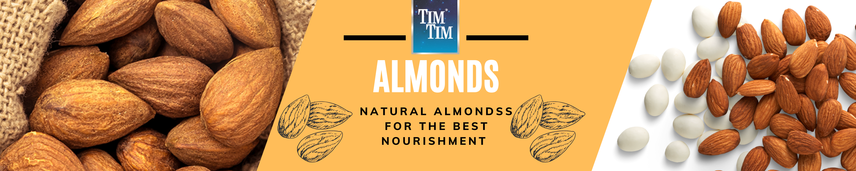 Amazon.in: TIM TIM: Almonds