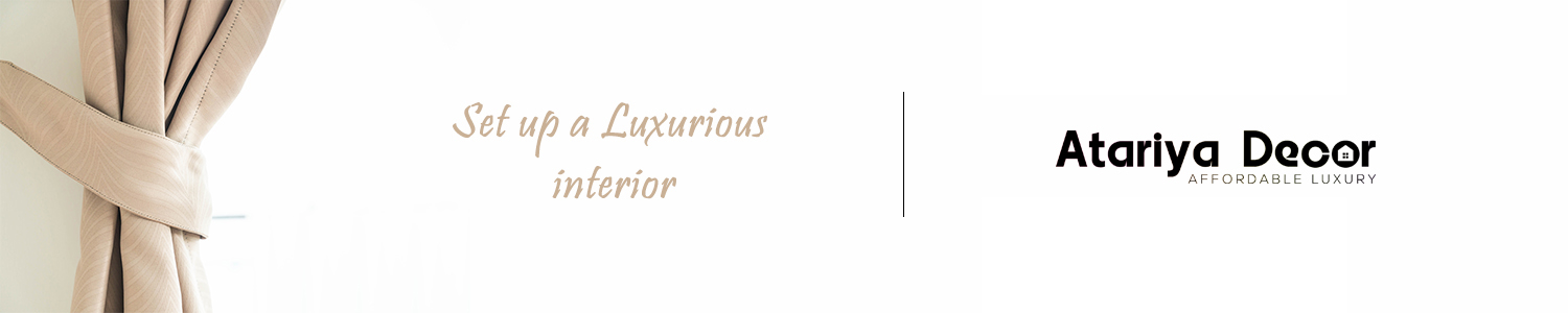 Amazon.in: Atariya Decor: Cotton Curtain