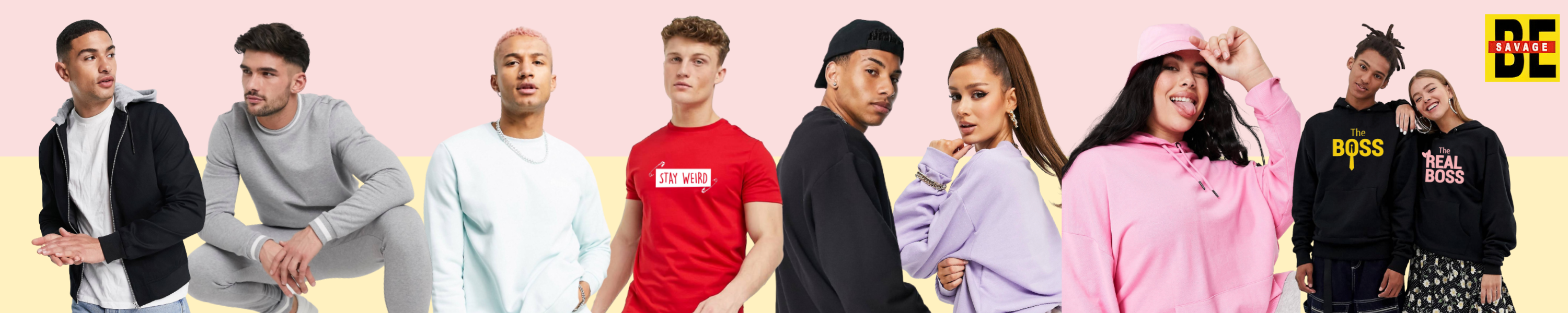 Amazon.in: BE SAVAGE: Hoodies