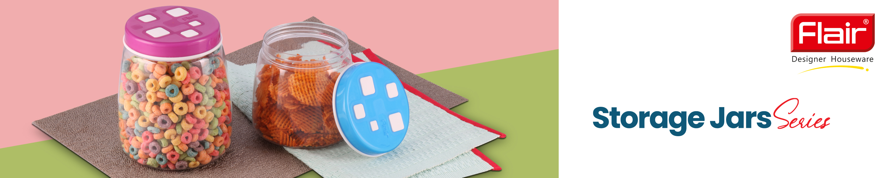 Amazon.in: Flair: STORAGE JARS