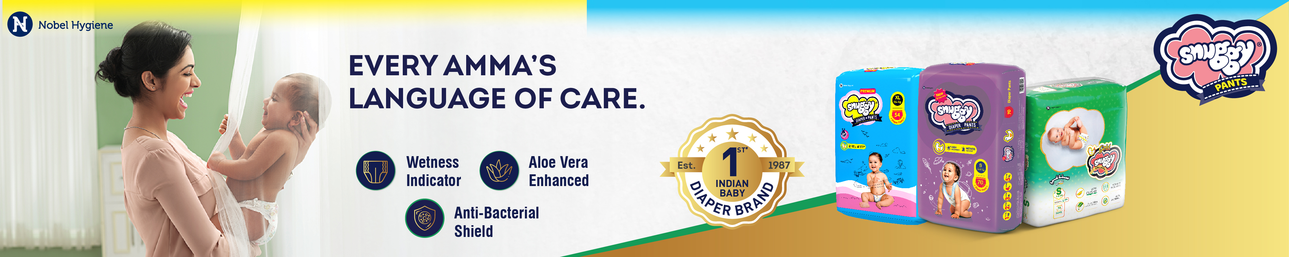 Amazon.in: SNUGGY BABY DIAPERS AND PANTS: Snuggy Easy Pants