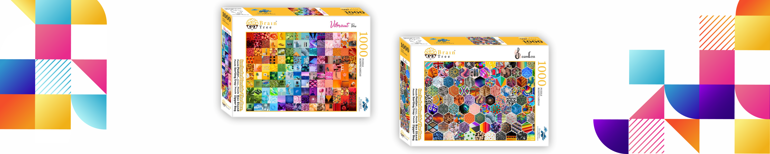 Amazon.in: Brain Tree Games: Collage Puzzles