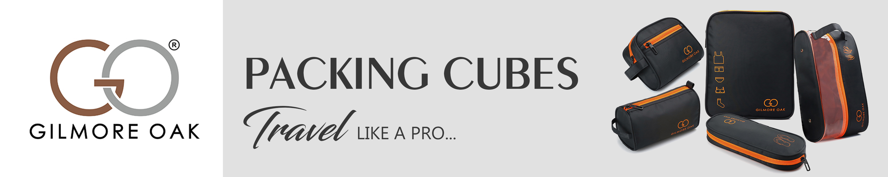 Amazon.in: Gilmore Oak: Packing Cubes
