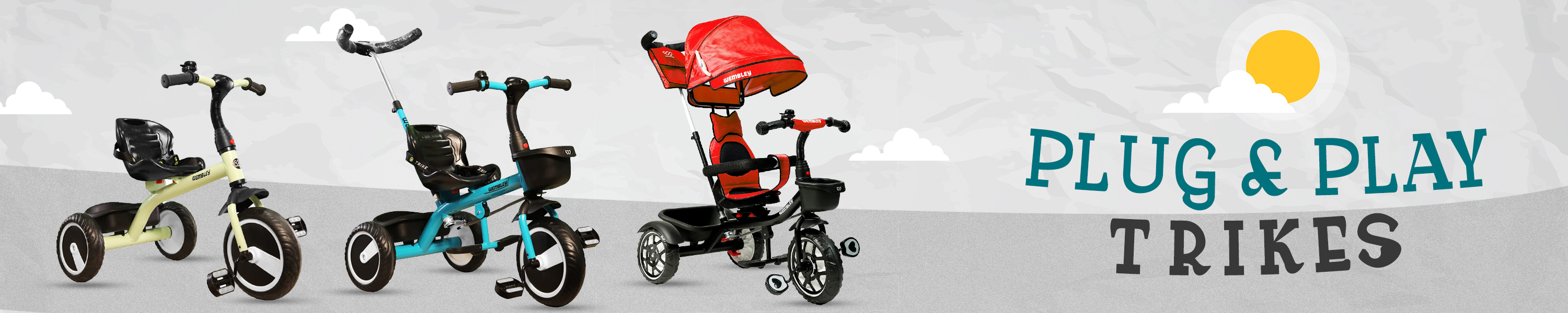 Amazon.in: Wembley: Trikes