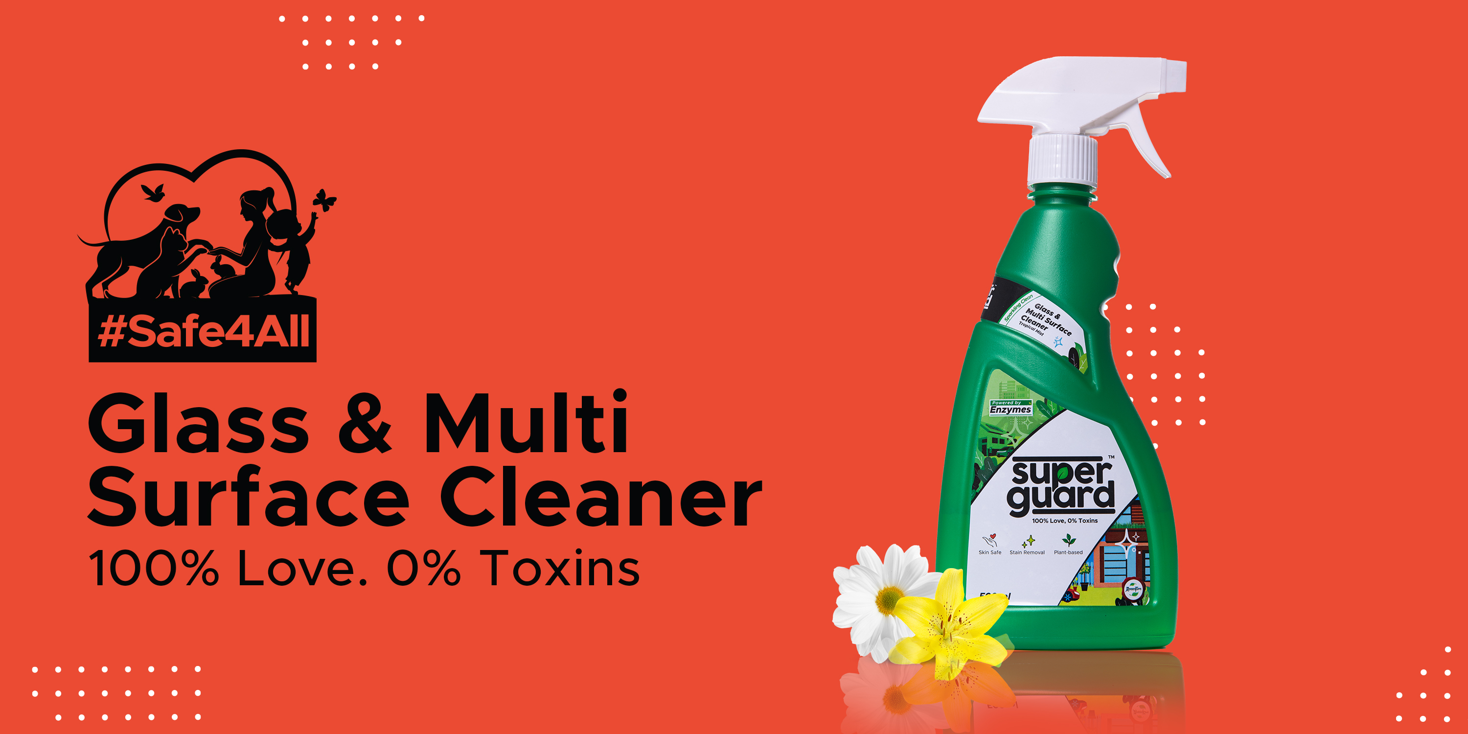 Amazon.in: SuperGuard: Glass Cleaner