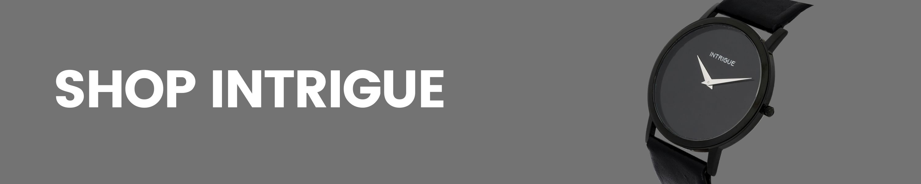 Amazon.in: INTRIGUE: WATCH FOR MEN