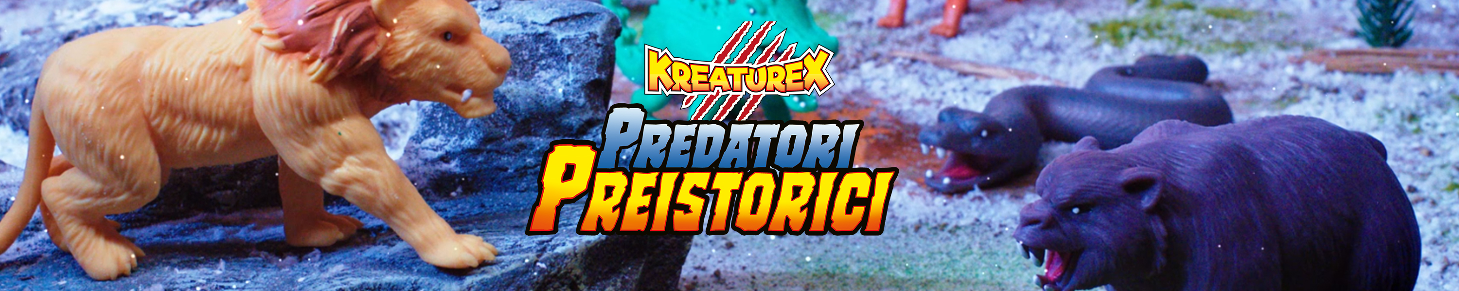 Amazon.it: Sbabam: Predatori Preistorici