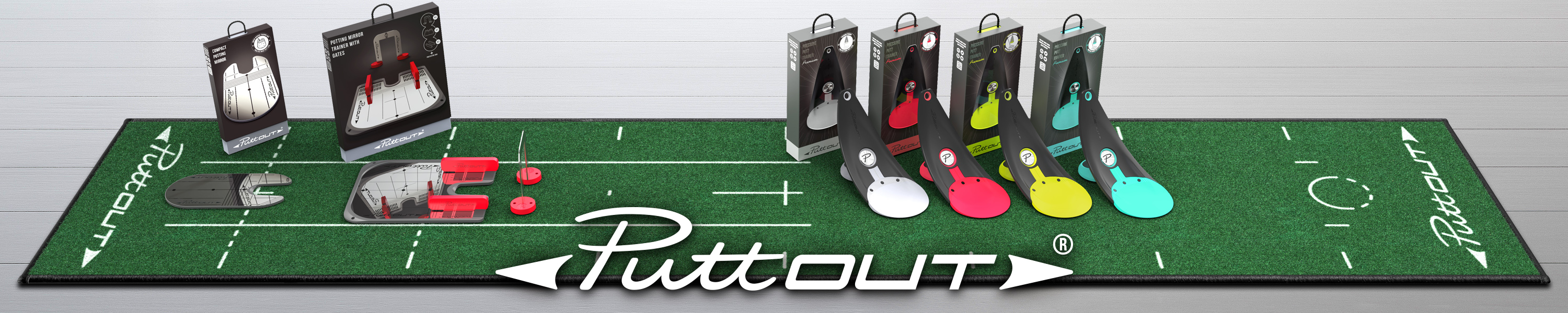 Amazon.fr: PuttOUT: Medium Pro Putting Mat