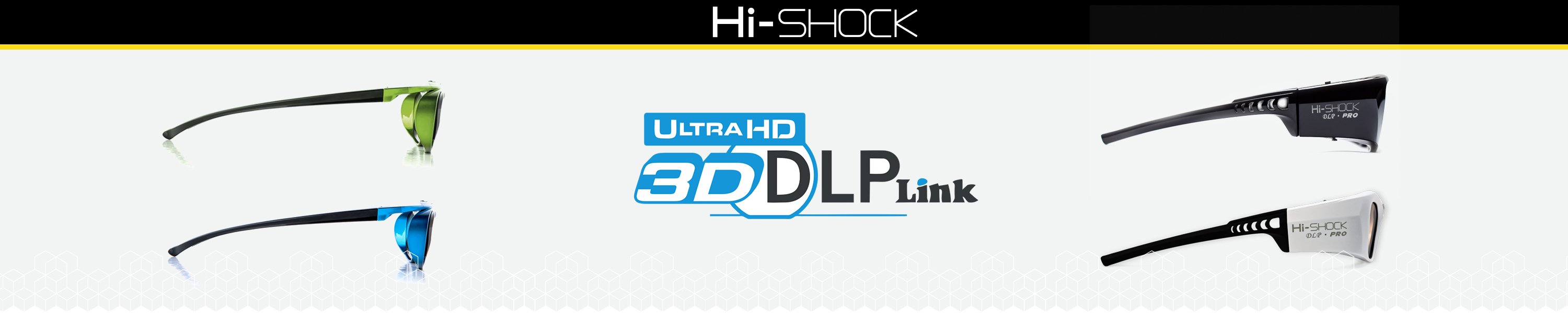 Amazon.fr: Hi-SHOCK: DLP Link 3D Lunettes Pour DLP Projector