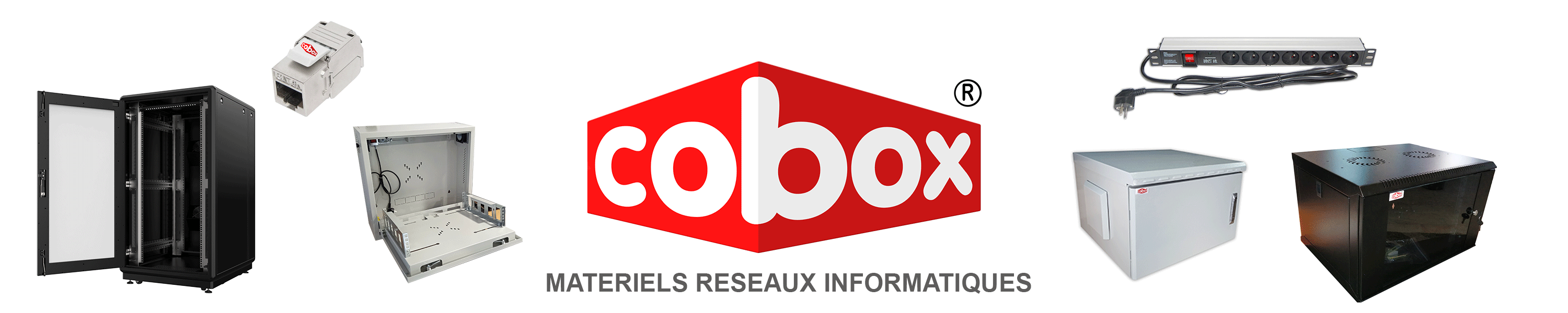 Amazon.fr: Cobox Baies & Coffrets: COFFRET MURAL 19"