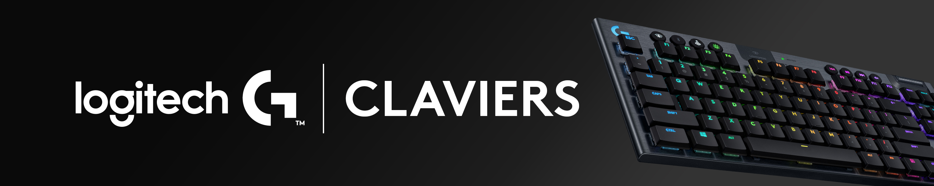Amazon.fr: Logitech Gaming: Claviers