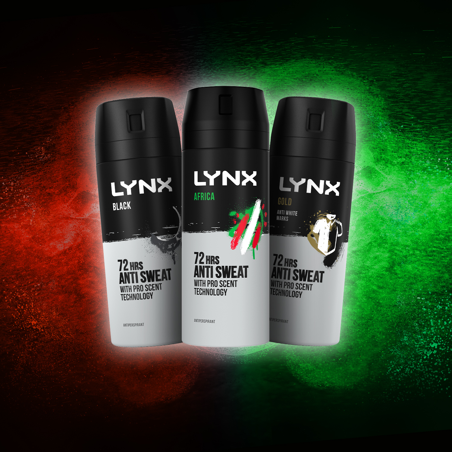 Amazon.co.uk: Lynx: Antiperspirant