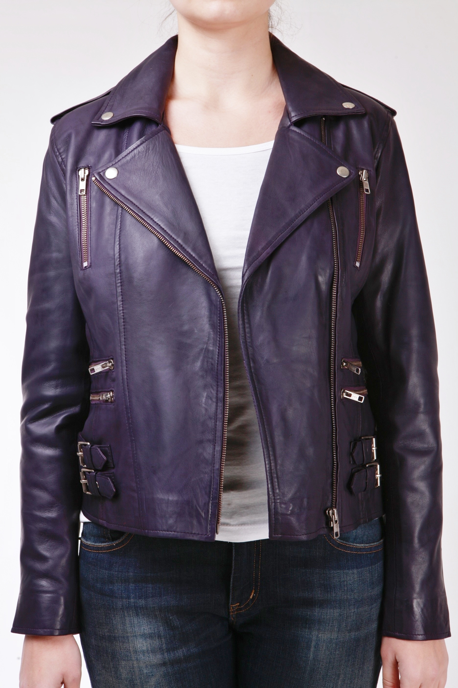 Amazon.co.uk: Infinity Leather: Leather Jackets