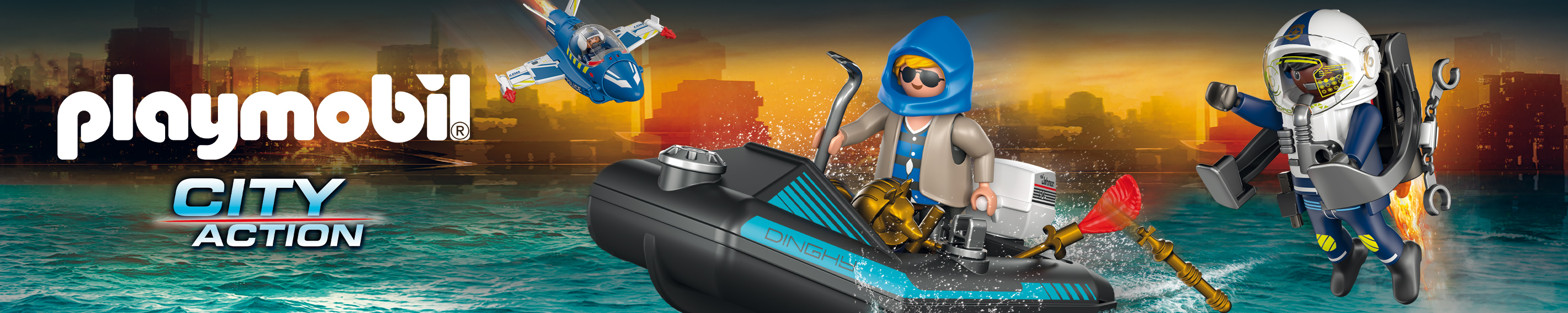 Amazon.co.uk: PLAYMOBIL: City Action