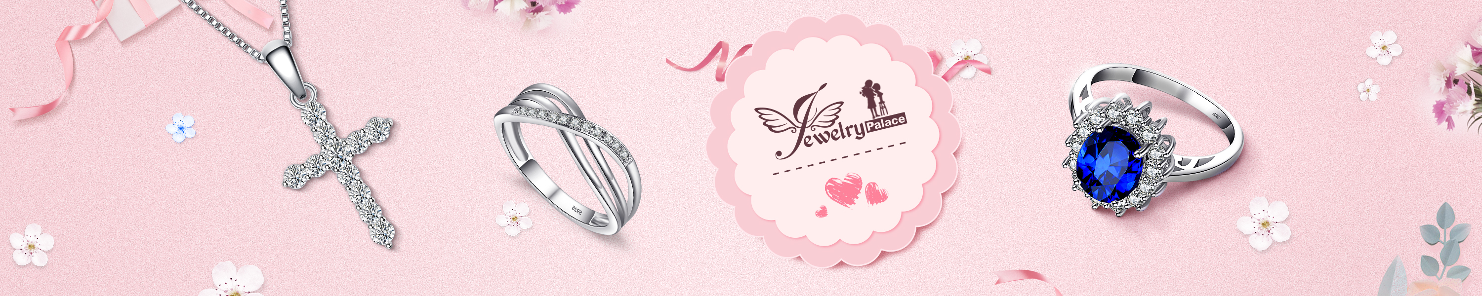 Amazon.co.uk: JewelryPalace: Wedding/Engagement Rings