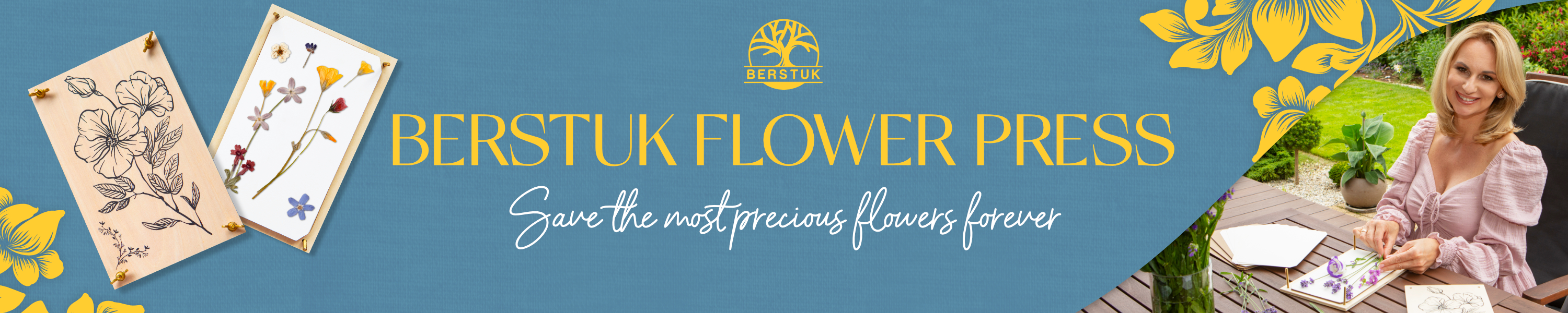 Amazon.co.uk: Berstuk: flower press for adults