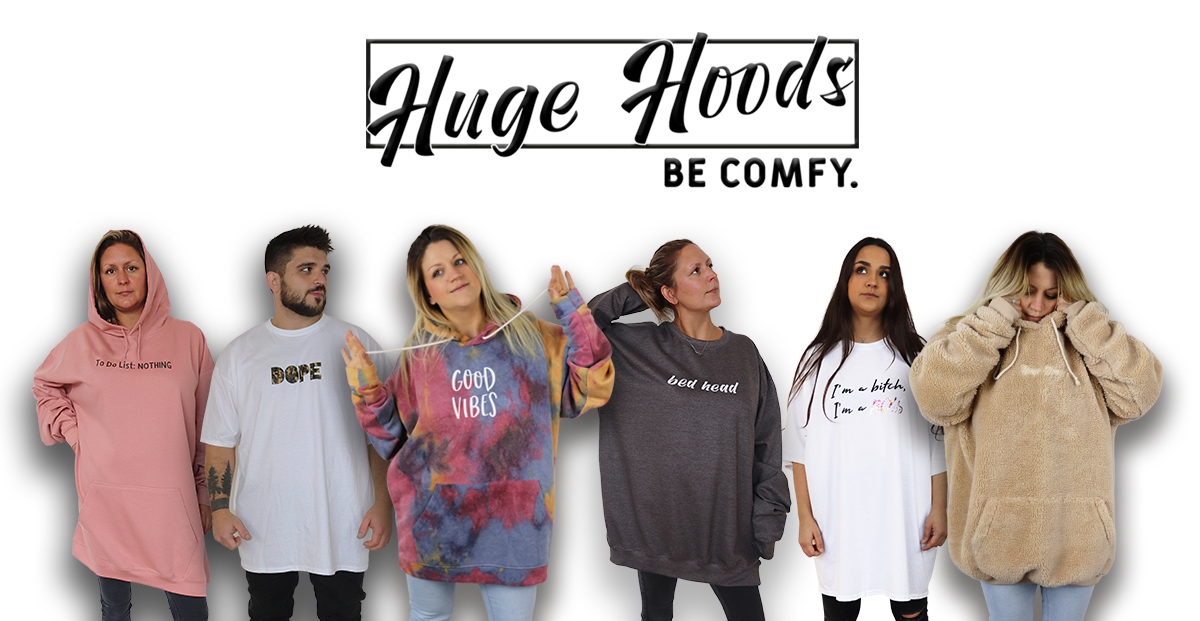 Amazon.co.uk: Huge Hoods: Original Hoods