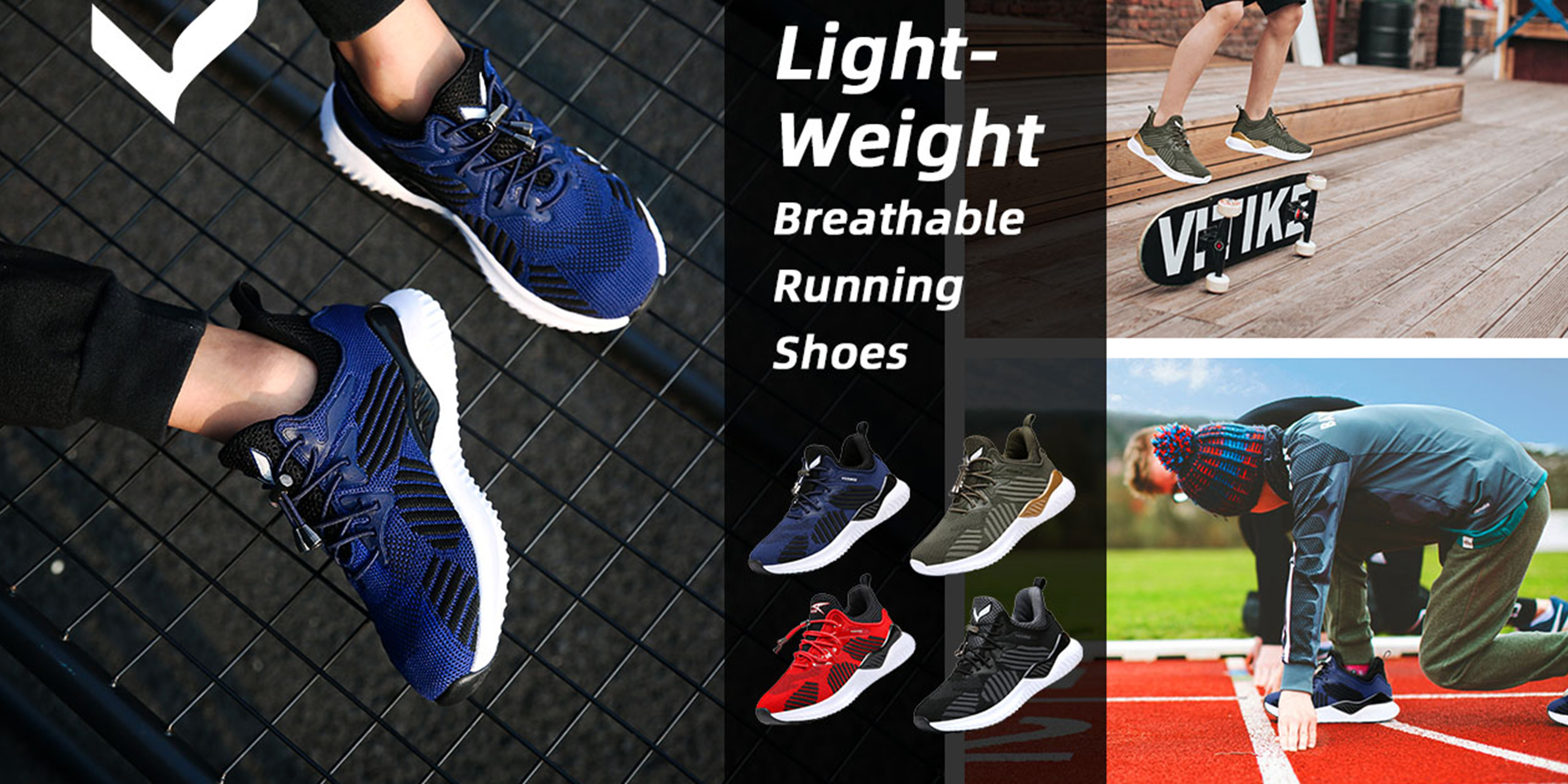 Amazon.co.uk: VITIKE: Kids Trainers