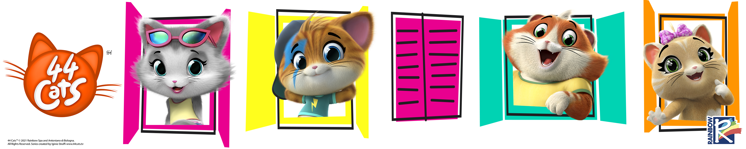 Amazon.co.uk: 44 cats: Puzzle