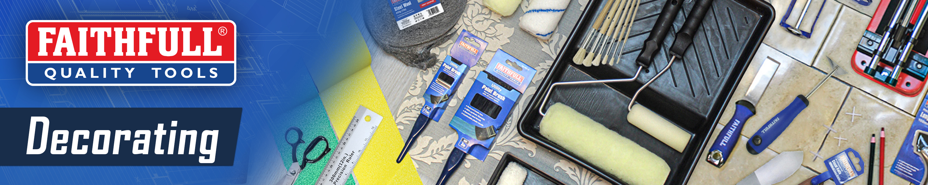 Amazon.co.uk: Faithfull Tools: Decorating