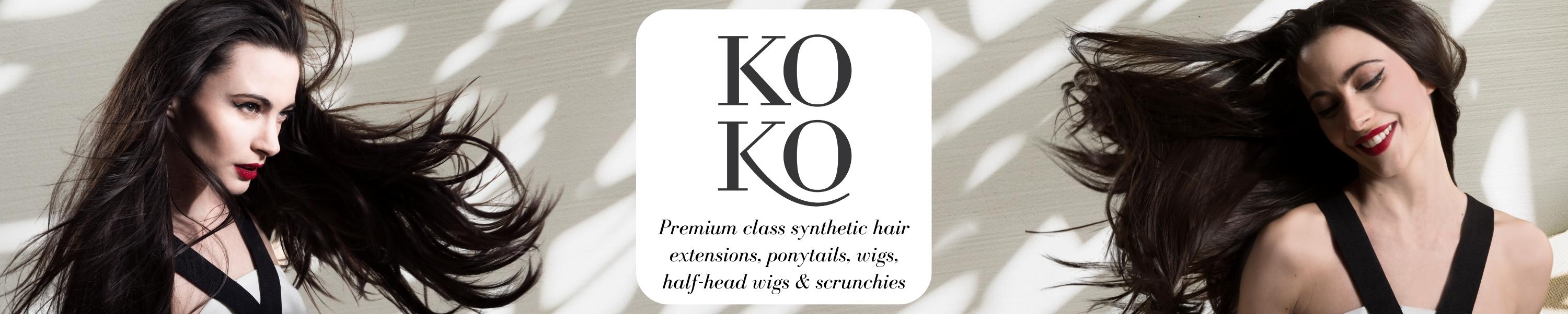 Amazon.co.uk: KOKO HAIR: HALF-HEAD WIGS