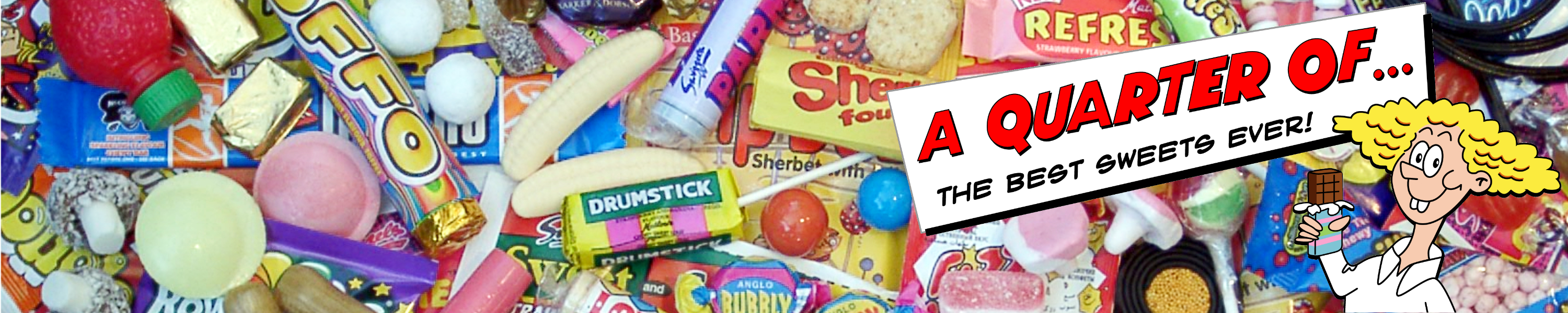 Amazon.co.uk: A Quarter Of: Retro Sweets Gifts
